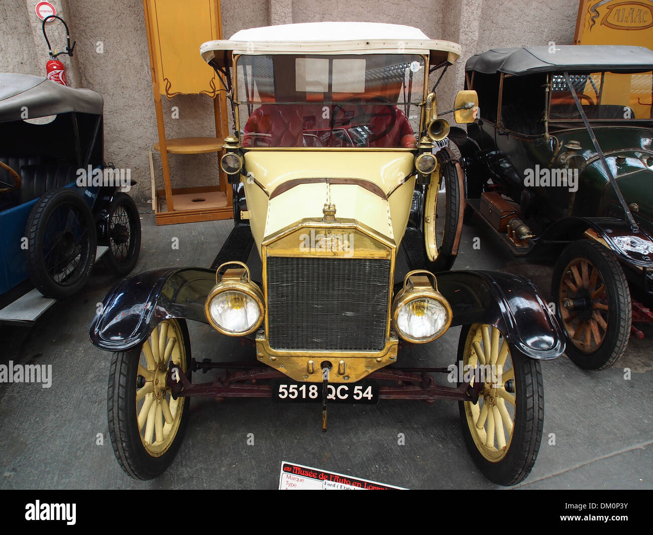 The Ford Model T, produced between 1908 and 1927, revolutionized the ...