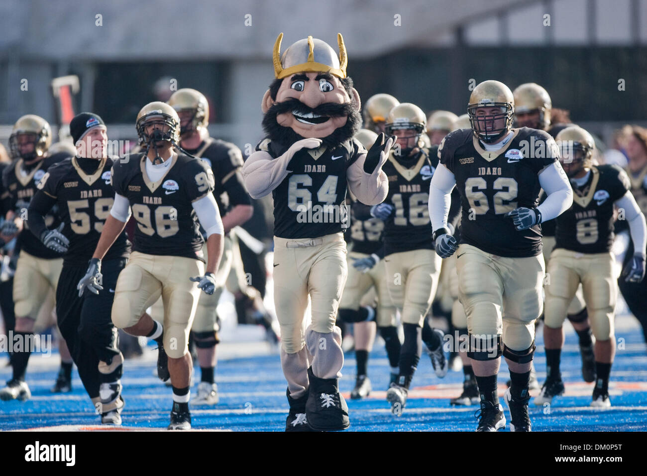 Dec. 30, 2009 - Boise, Idaho, USA - 30 December 2009: Idaho mascot Joe ...