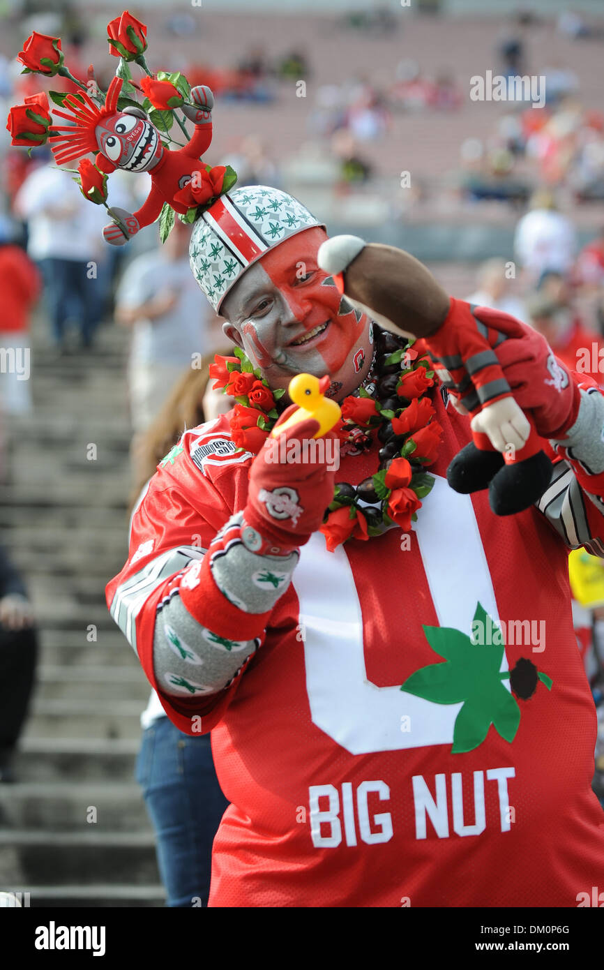 Dec. 31, 2009 - Pasadena, California, U.S - 01 January 2010: Ohio State ...