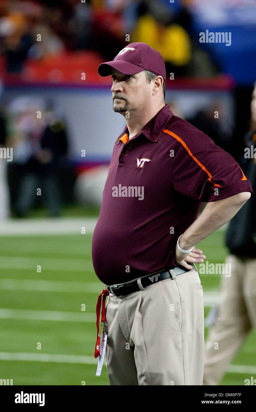 Dec. 31, 2009 - Atlanta, Georgia, USA - 31 December 2009: Virginia Tech ...