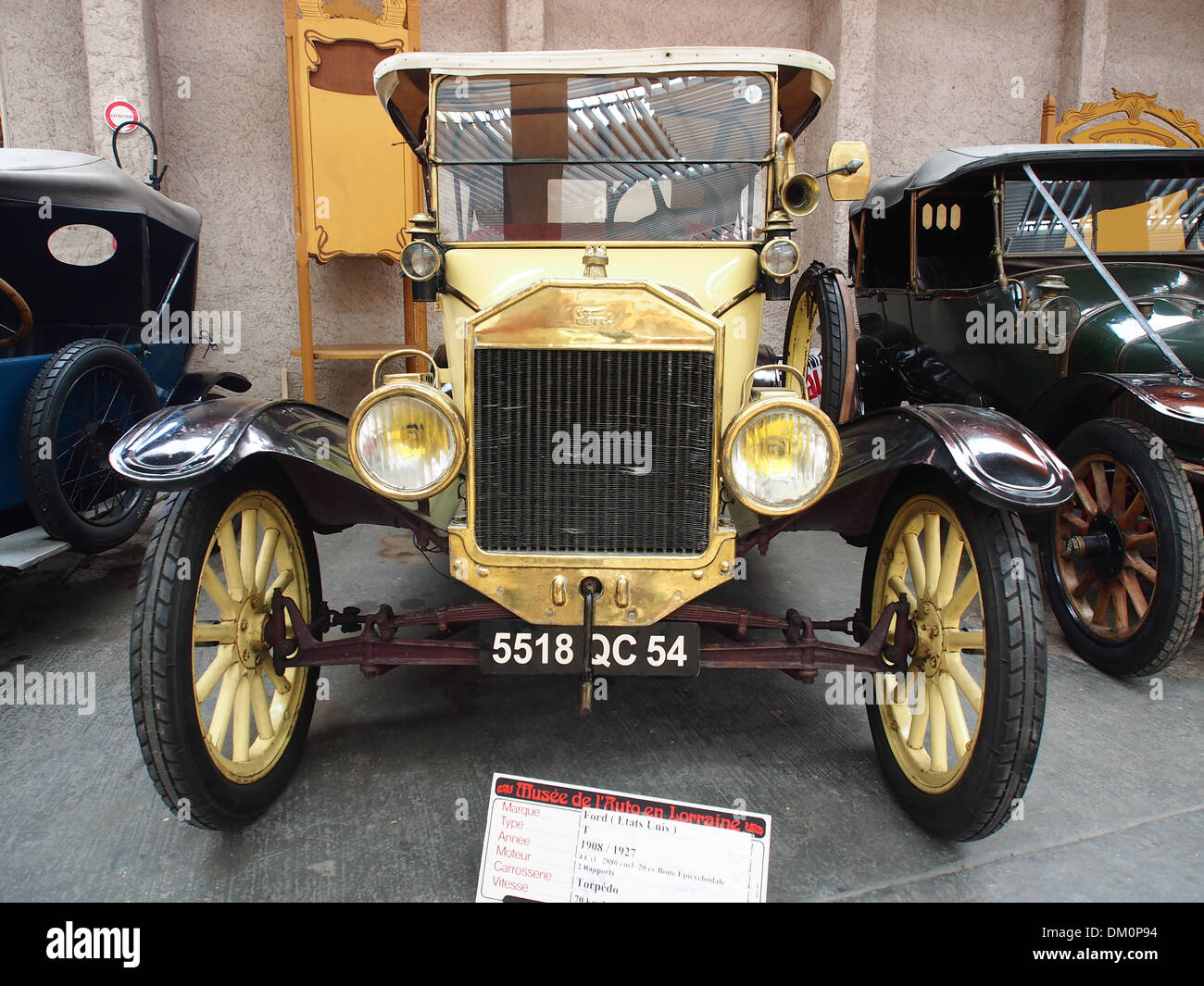 The Ford Model T, produced between 1908 and 1927, was a groundbreaking ...
