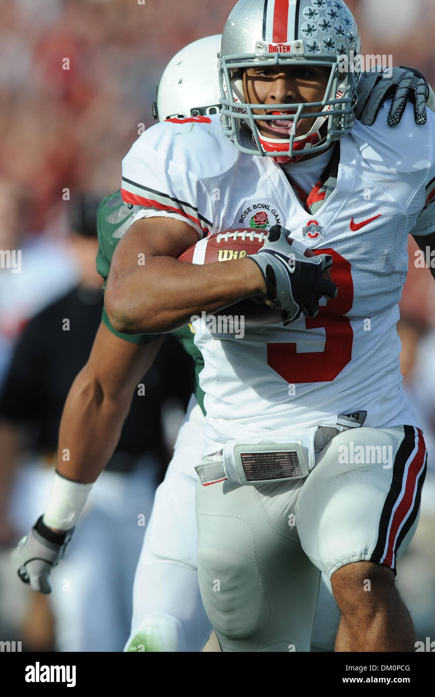 Jan. 01, 2010 - Pasadena, California, U.S - 01 January 2010: Ohio State ...