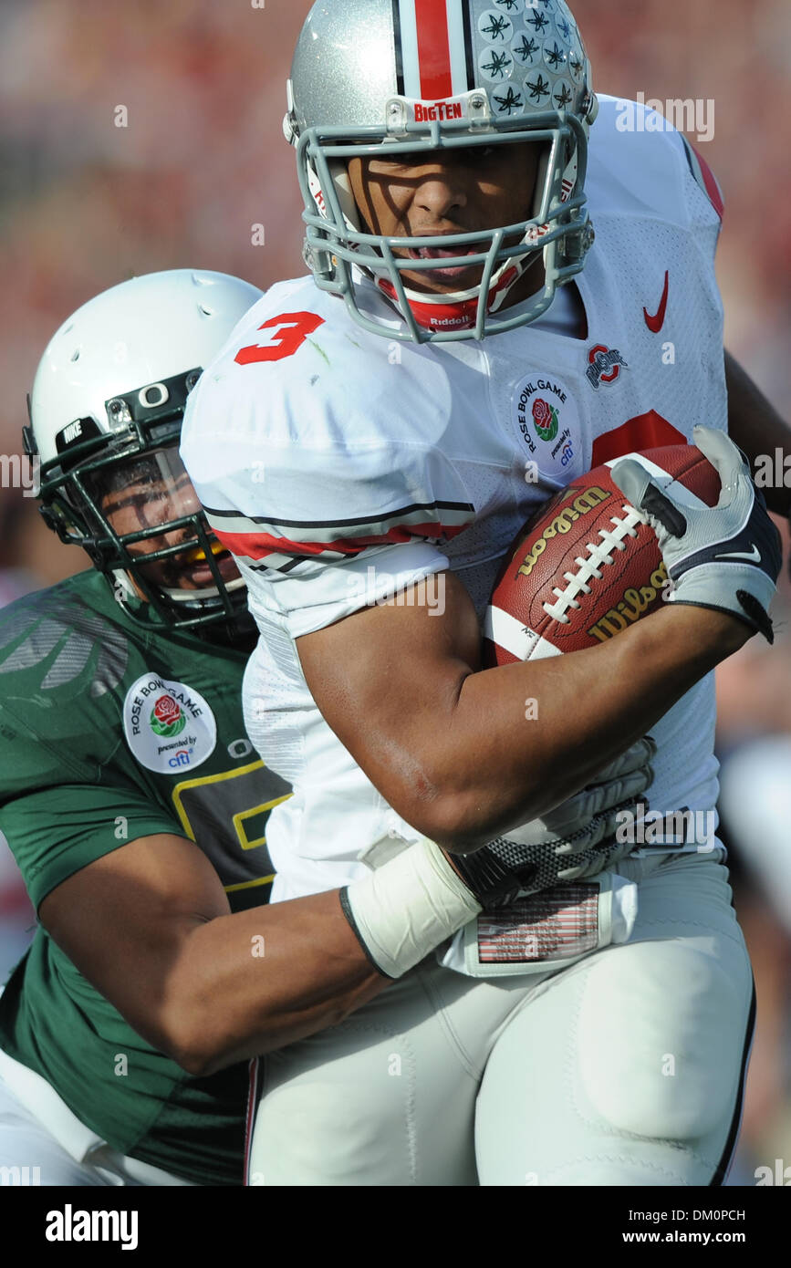 Jan. 01, 2010 - Pasadena, California, U.S - 01 January 2010: Ohio State ...