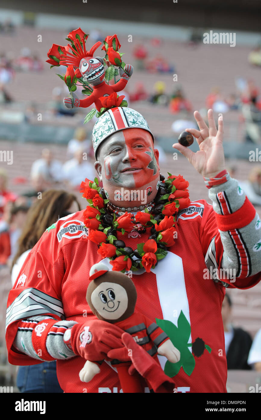 Jan. 01, 2010 - Pasadena, California, U.S - 01 January 2010: Ohio State ...