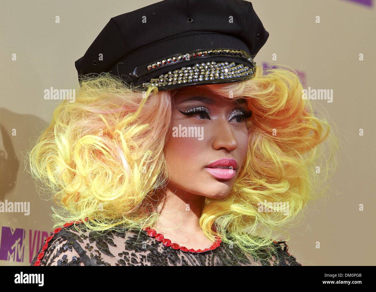 Nicki Minaj 2012 MTV Video Music Awards held at Staples Center ...