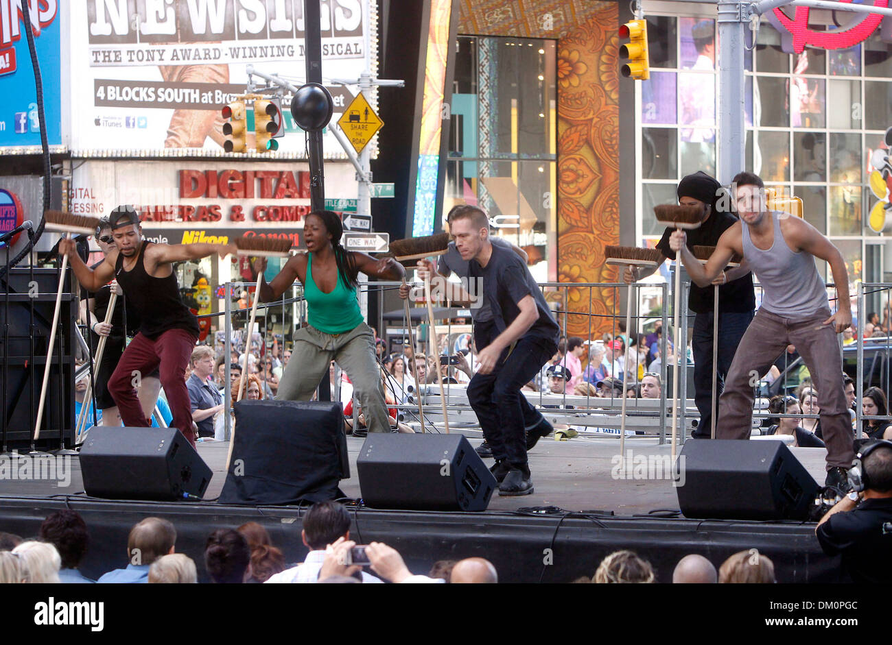 Stomp The Musical Broadway