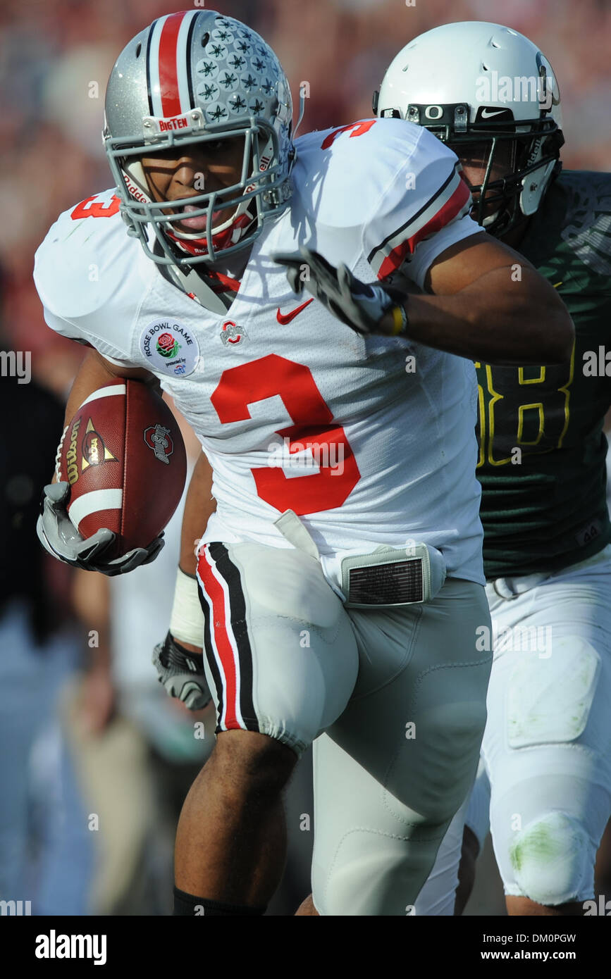 Jan. 01, 2010 - Pasadena, California, U.S - 01 January 2010: Ohio State ...