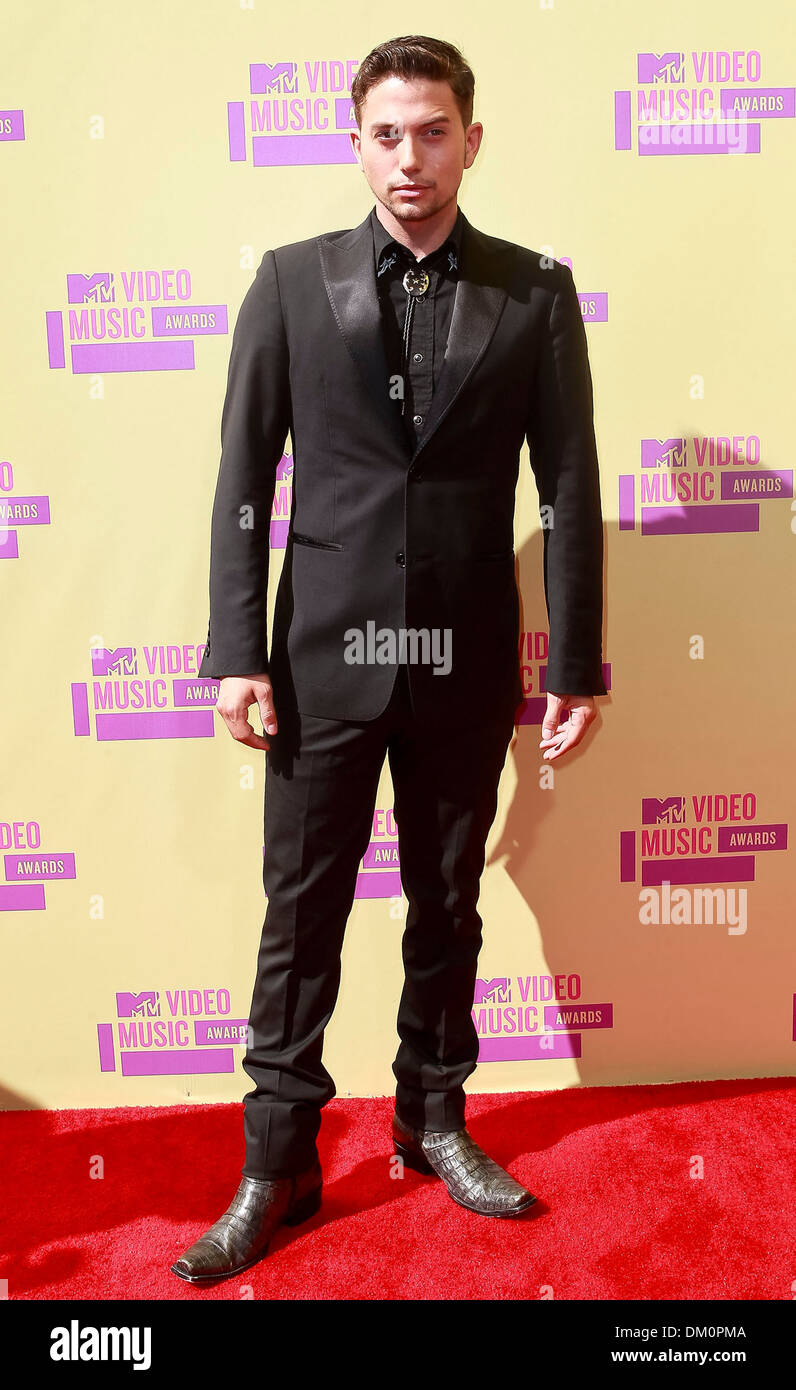 Jackson Rathbone 2012 MTV Video Music Awards held at Staples Center ...