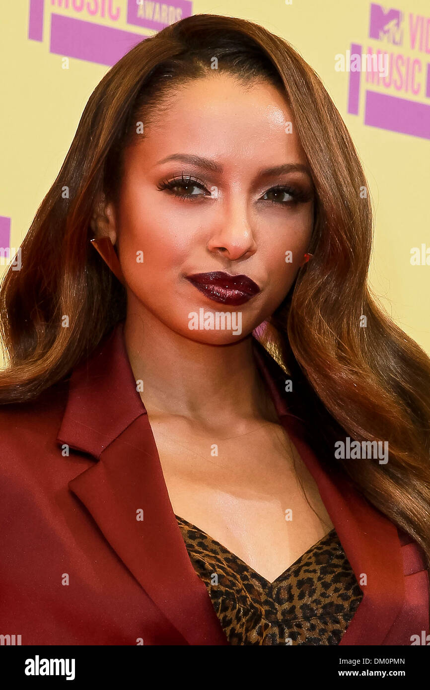 Kat Graham 2012 MTV Video Music Awards held at Staples Center ...