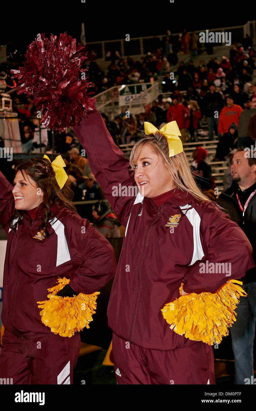 Jan. 06, 2010 - Mobile, Alabama, U.S - 06January2010: Central Michigan ...