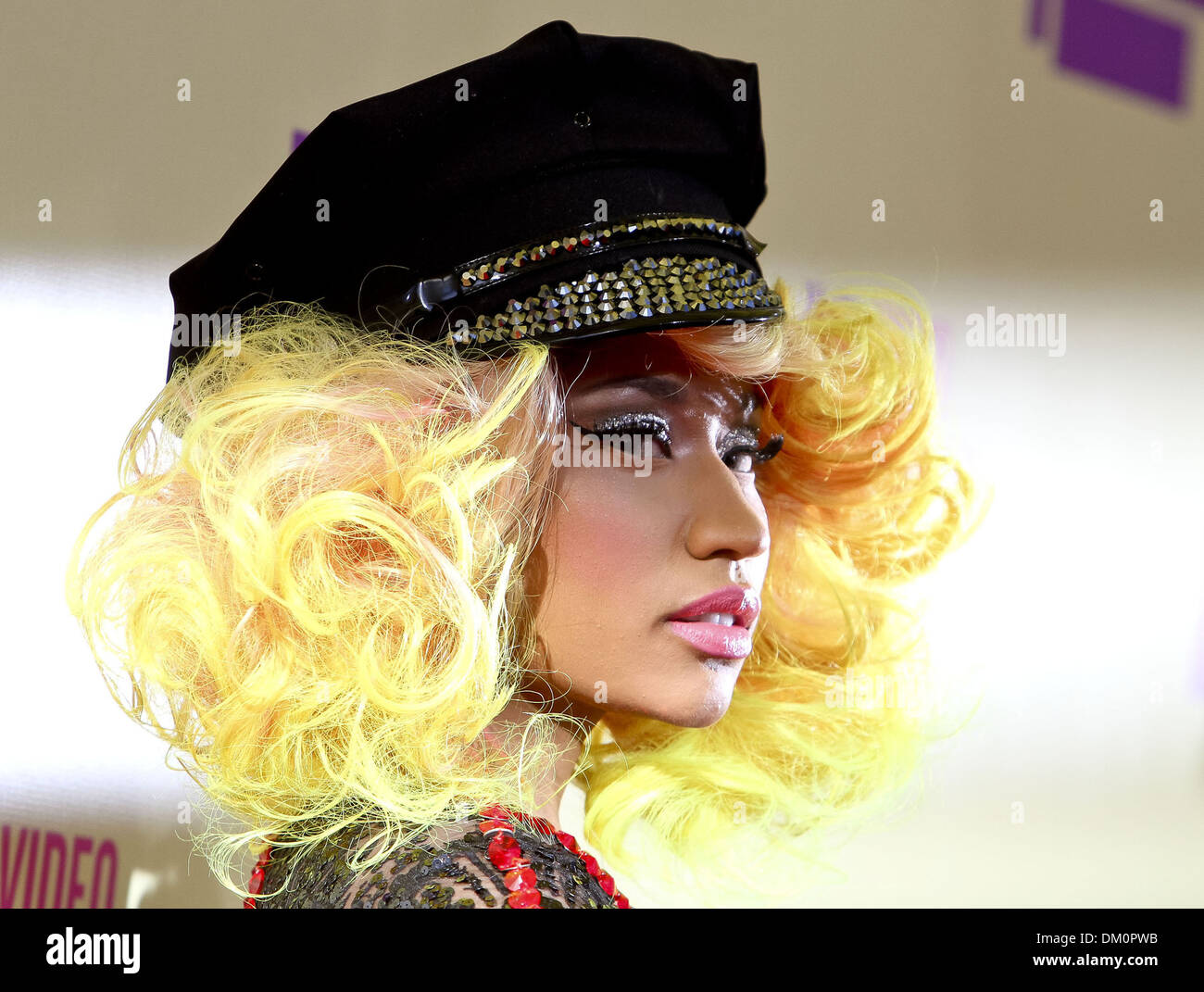 Nicki Minaj 2012 MTV Video Music Awards held at Staples Center ...