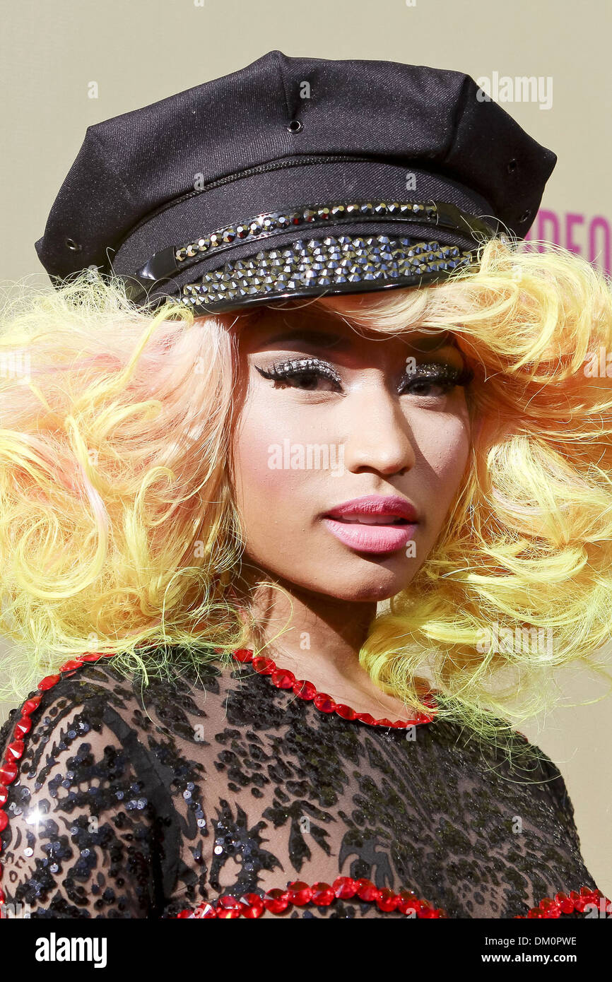 Nicki Minaj 2012 MTV Video Music Awards held at Staples Center ...