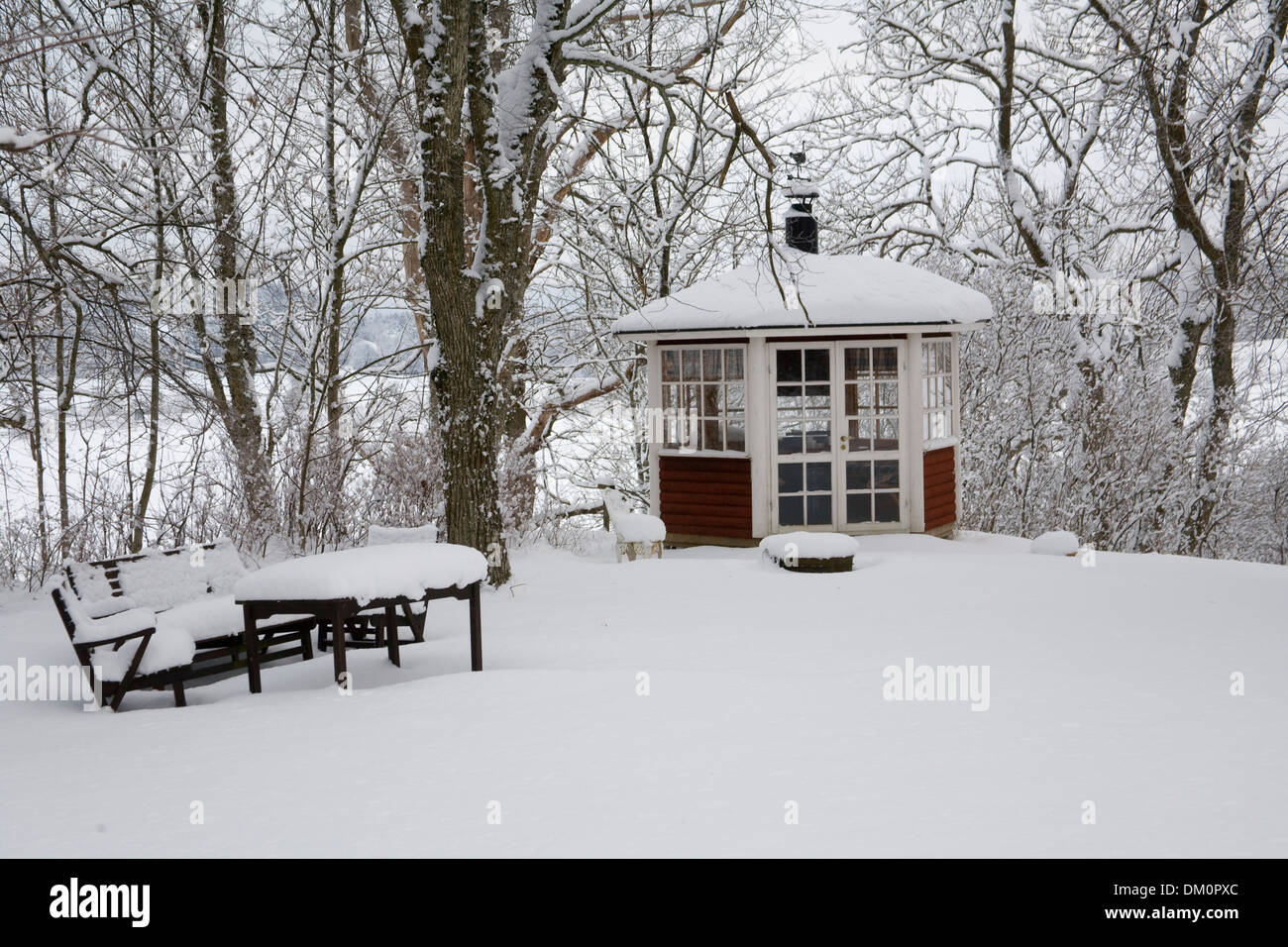 Garden pavilion hi-res stock photography and images - Alamy