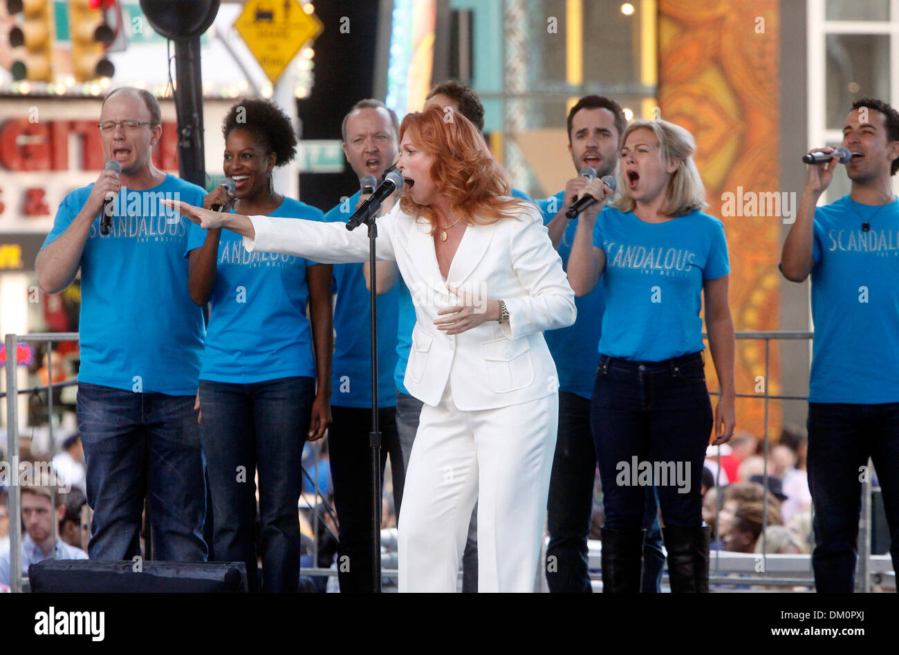 Carolee Carmello Free Concert entitled ‘Broadway On Broadway’ held in ...
