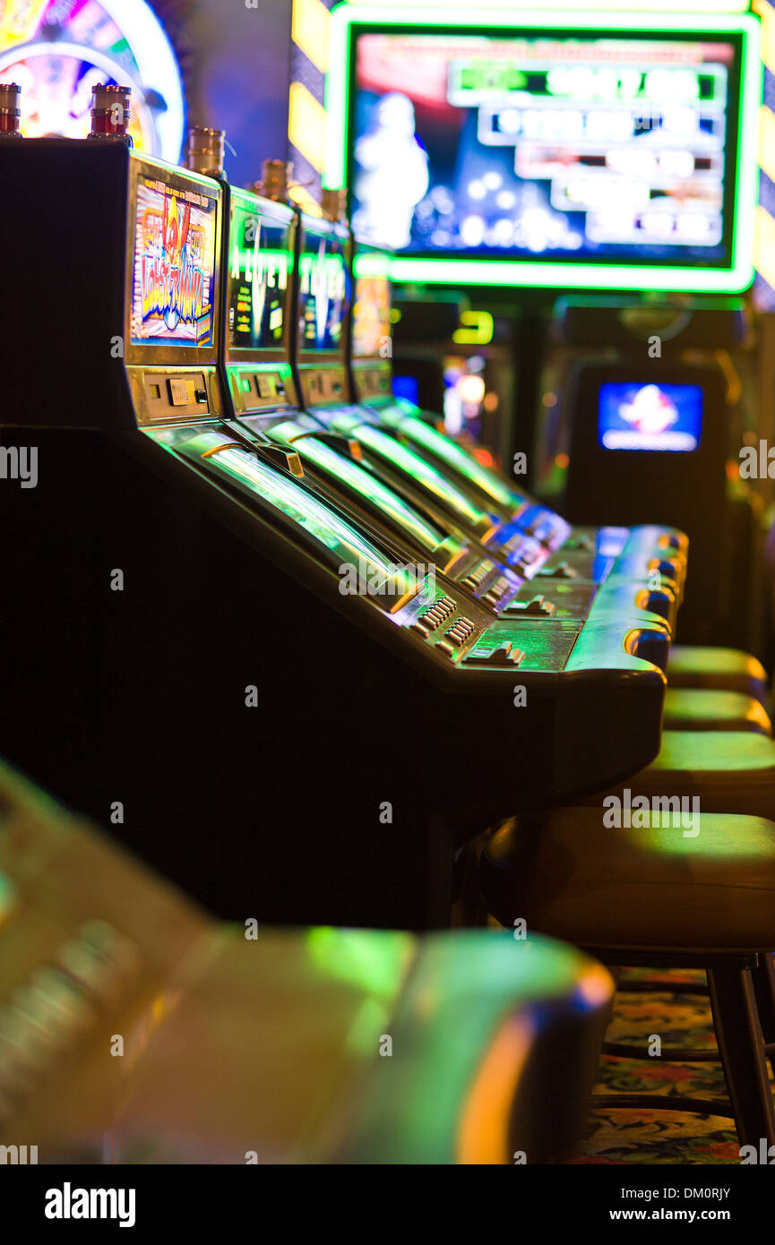 Las vegas nevada slot machines hi-res stock photography and images - Alamy