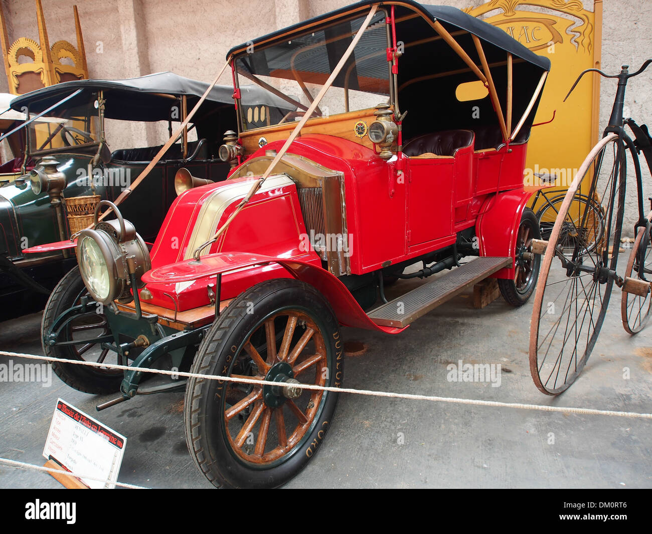 The 1910 Renault AX is an early French automobile model, notable for ...