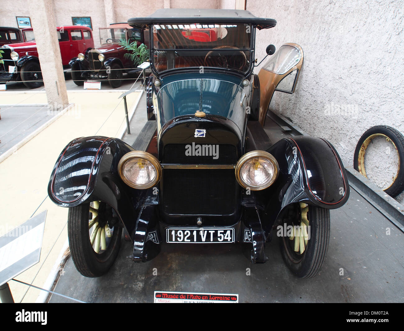 The 1921 Buick Six 49 is a vintage automobile known for its six ...