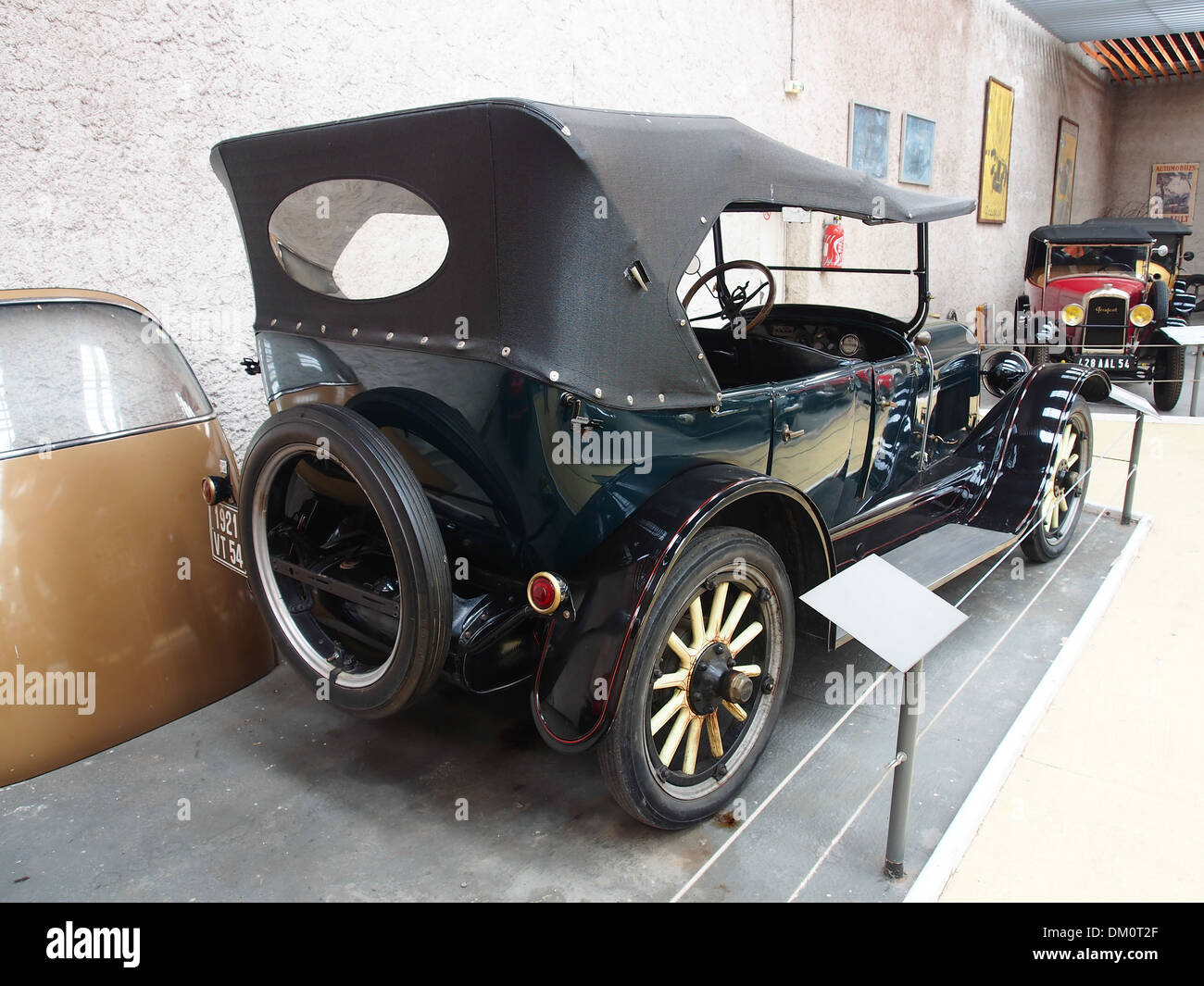 The 1921 Buick Six 49 is a vintage automobile known for its six ...