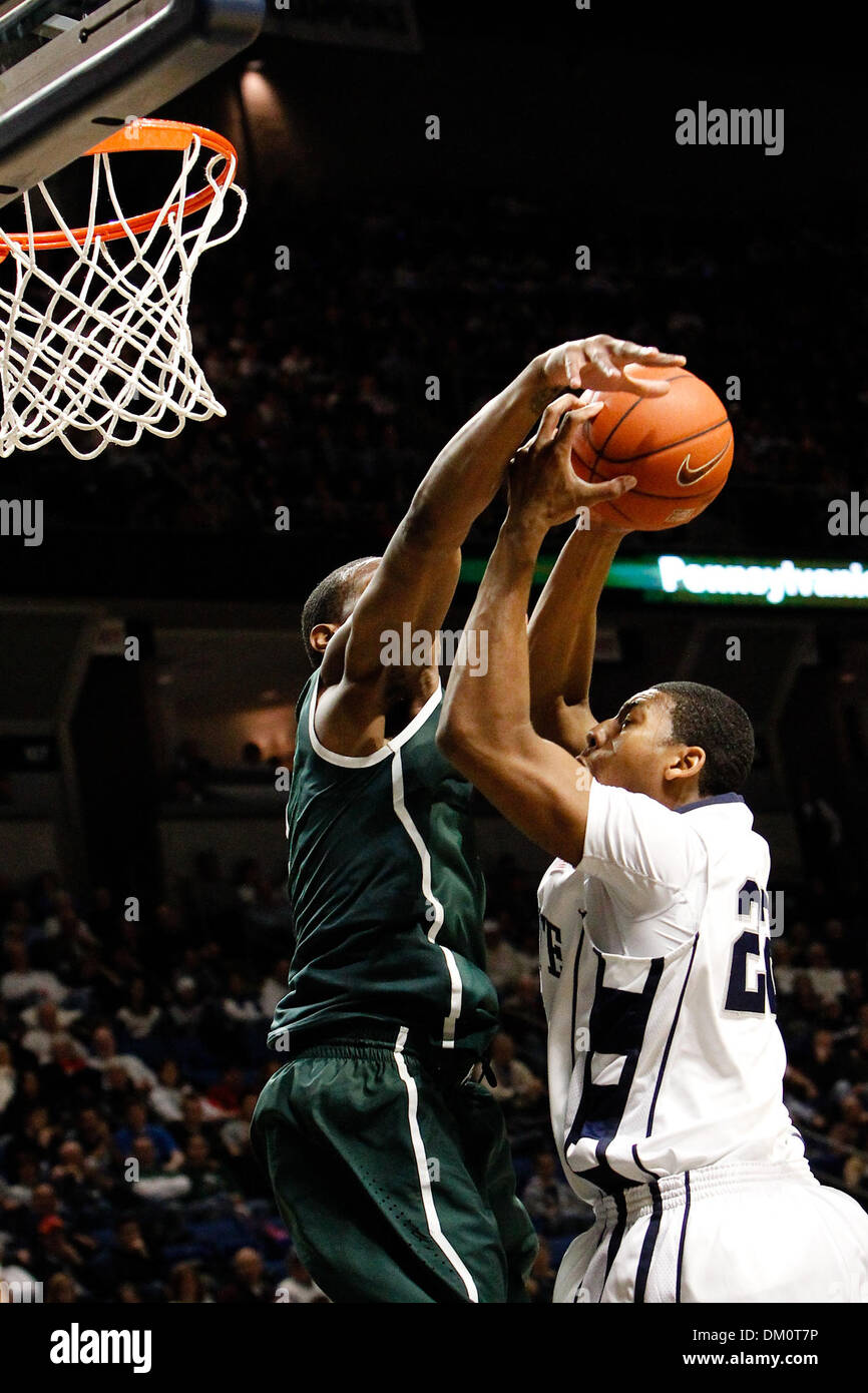 Michigan state spartans mens basketball hi-res stock photography and ...
