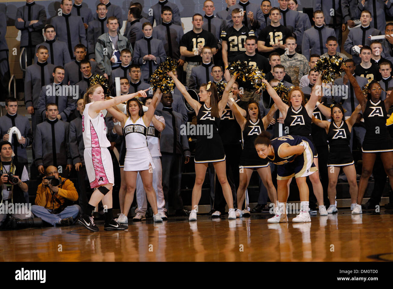 Feb. 20, 2010 - West Point, New York, U.S - 20 February 2010 ...