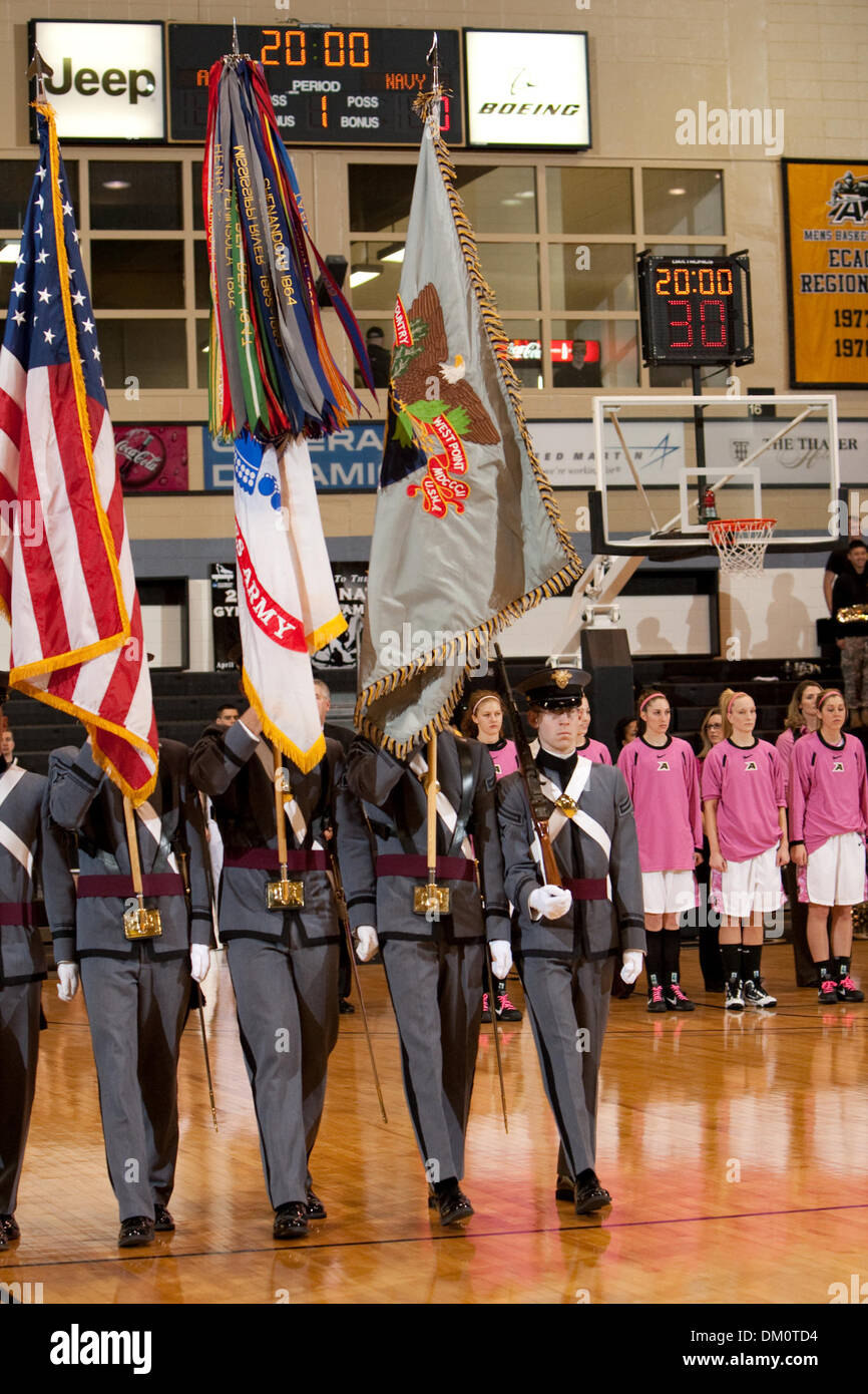 U s navy color guard hi-res stock photography and images - Alamy