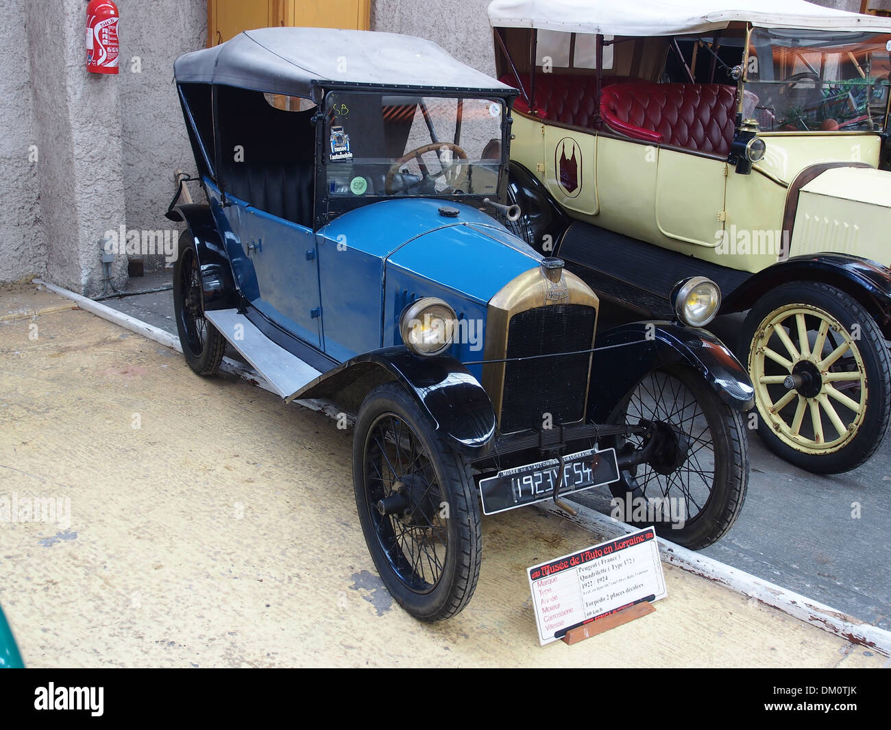 The Peugeot Quadrilette Type 172 is a compact car produced between 1922 ...