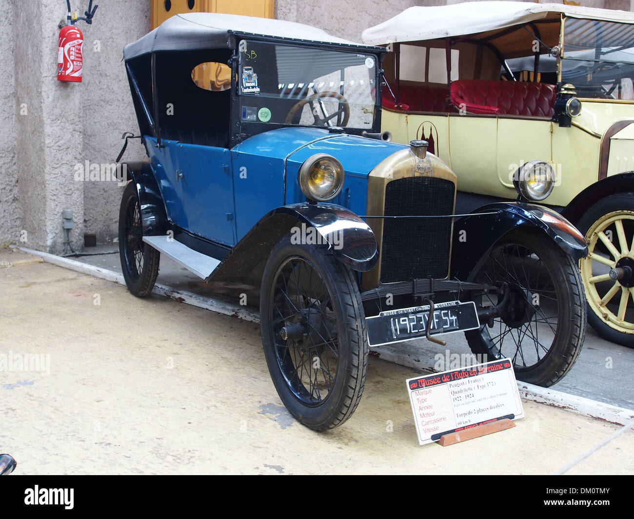 1922-1924 Peugeot Quadrilette Type 172 Stock Photo - Alamy