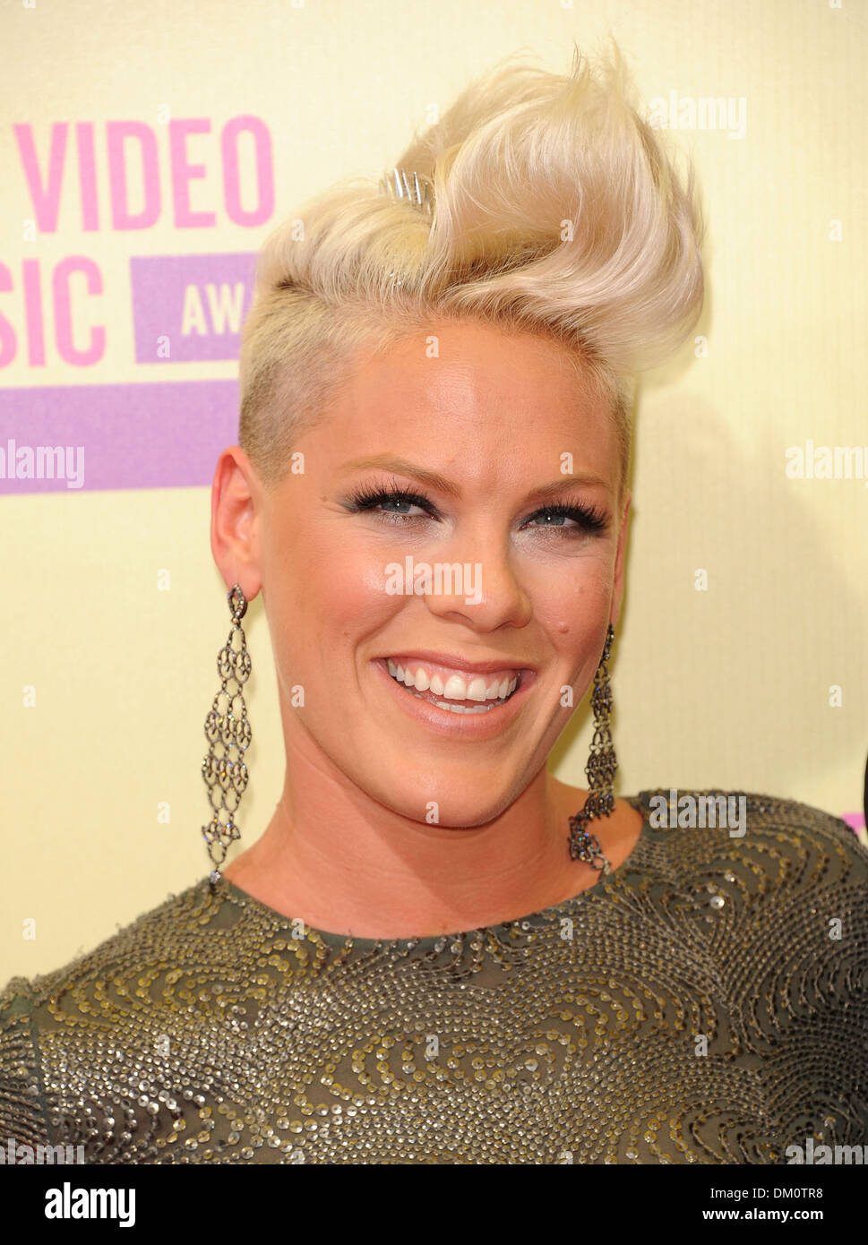 Pink aka Alecia Moore 2012 MTV Video Music Awards held at Staples ...