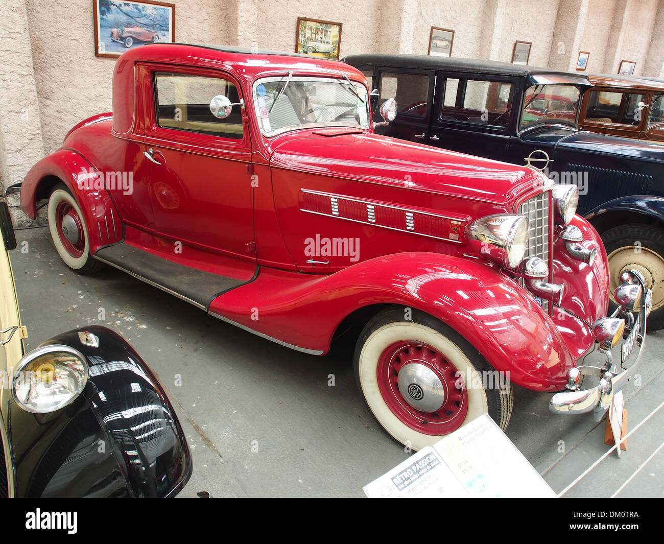 1935-1936 REO Flying Cloud Six Stock Photo - Alamy