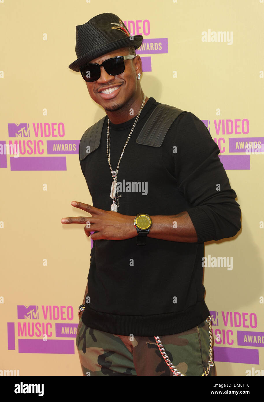 Ne-Yo 2012 MTV Video Music Awards held at Staples Center - Arrivals Los ...