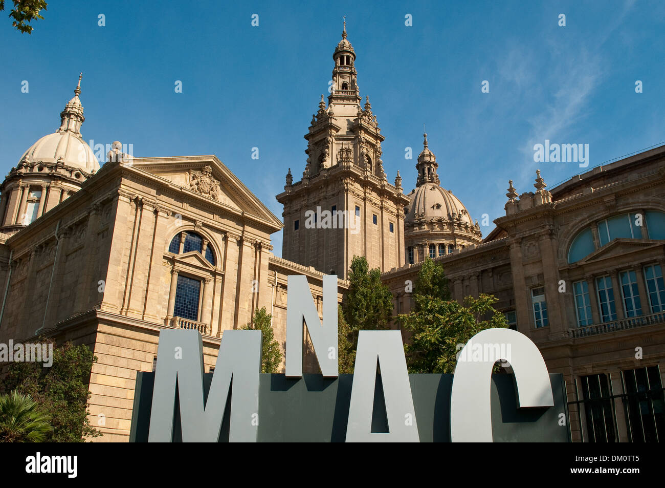 National Art Museum of Catalonia, MNAC, Barcelona, Catalonia, Spain ...