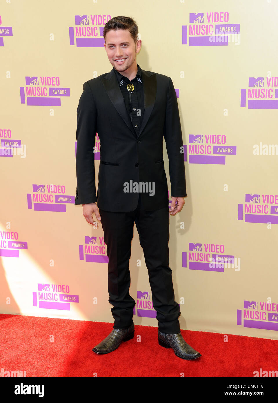 Jackson Rathbone 2012 MTV Video Music Awards held at Staples Center ...
