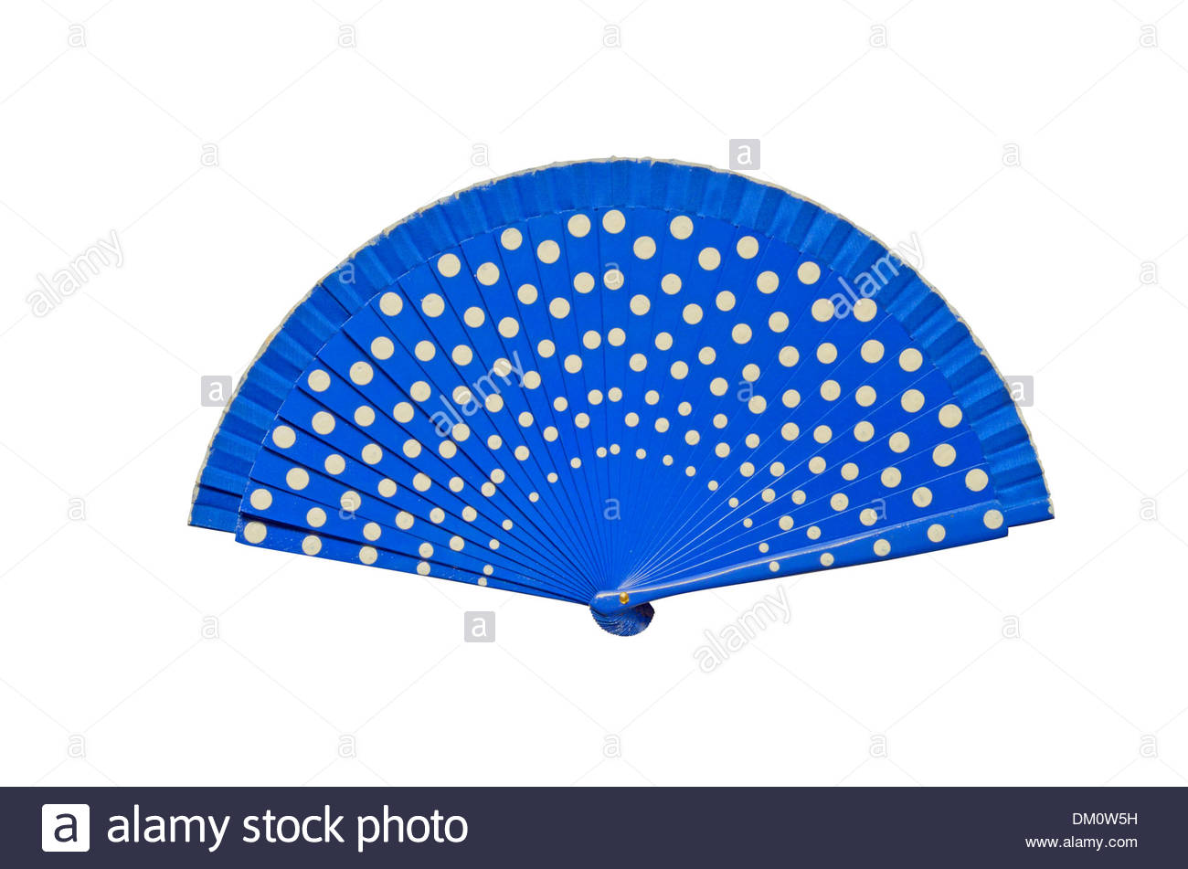 Traditional Spanish Flamenco Hand Fan High Resolution Stock Photography ...