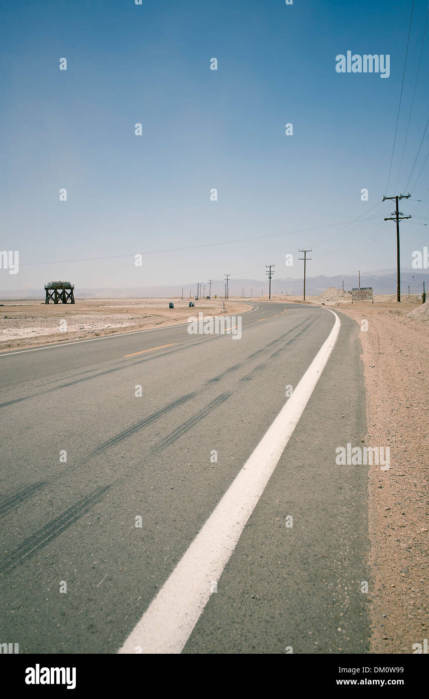 Amboy road hi-res stock photography and images - Alamy