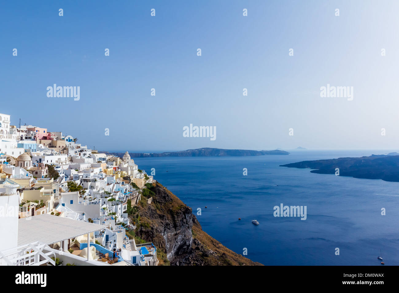 Ancient fira place hi-res stock photography and images - Alamy