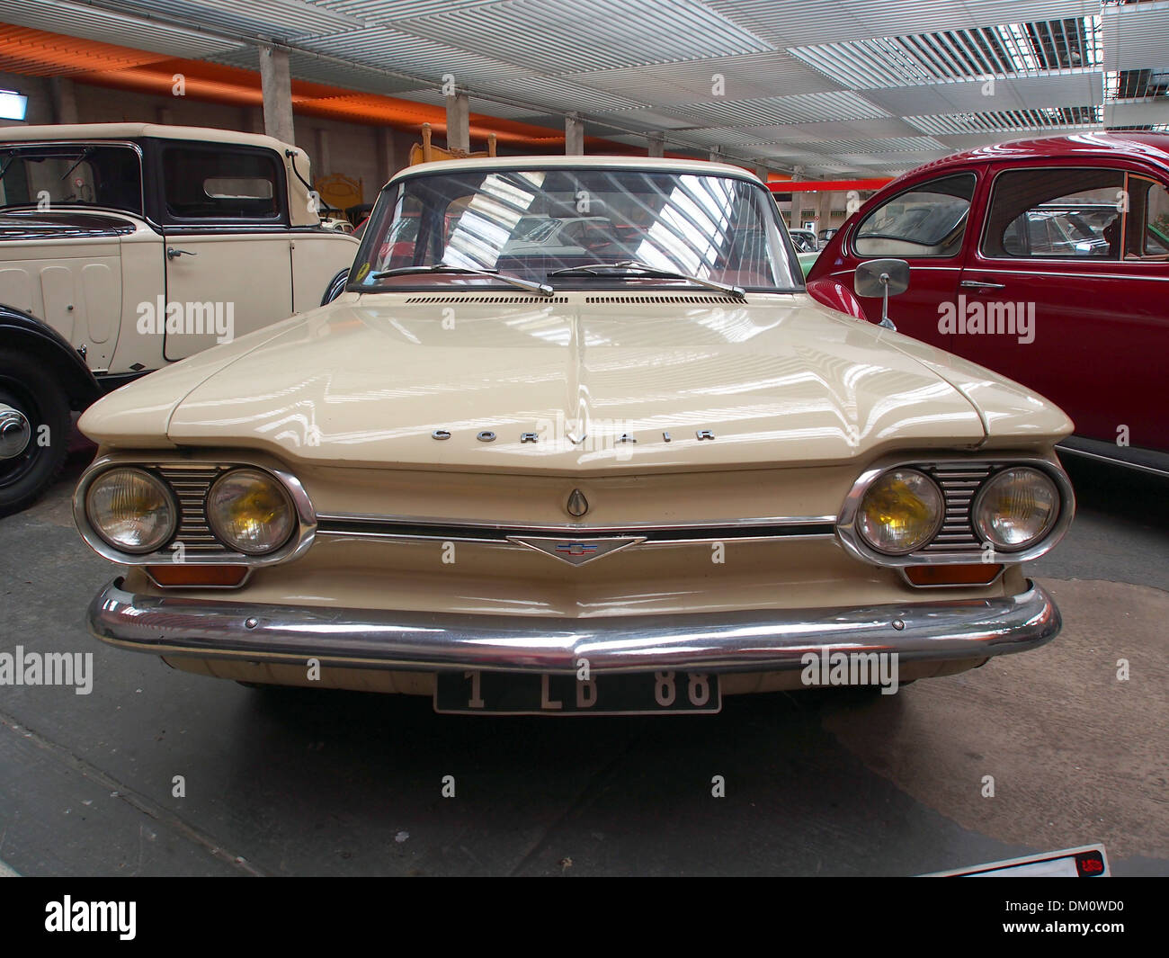 The 1962 Chevrolet Corvair is a classic American car, known for its ...