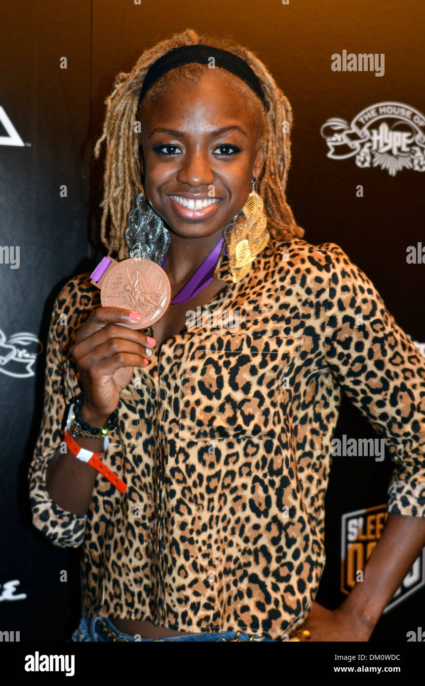 Olympic Gold Medalist 5th Annual House of Hype Music Awards New York ...