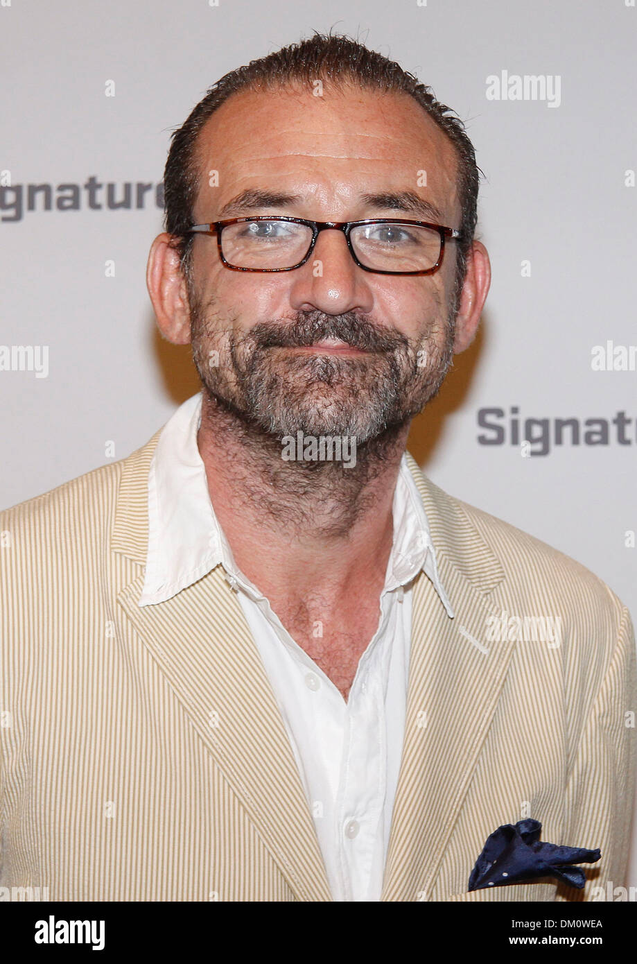 Ritchie Coster attending premiere after party for 'The Train Driver' at ...