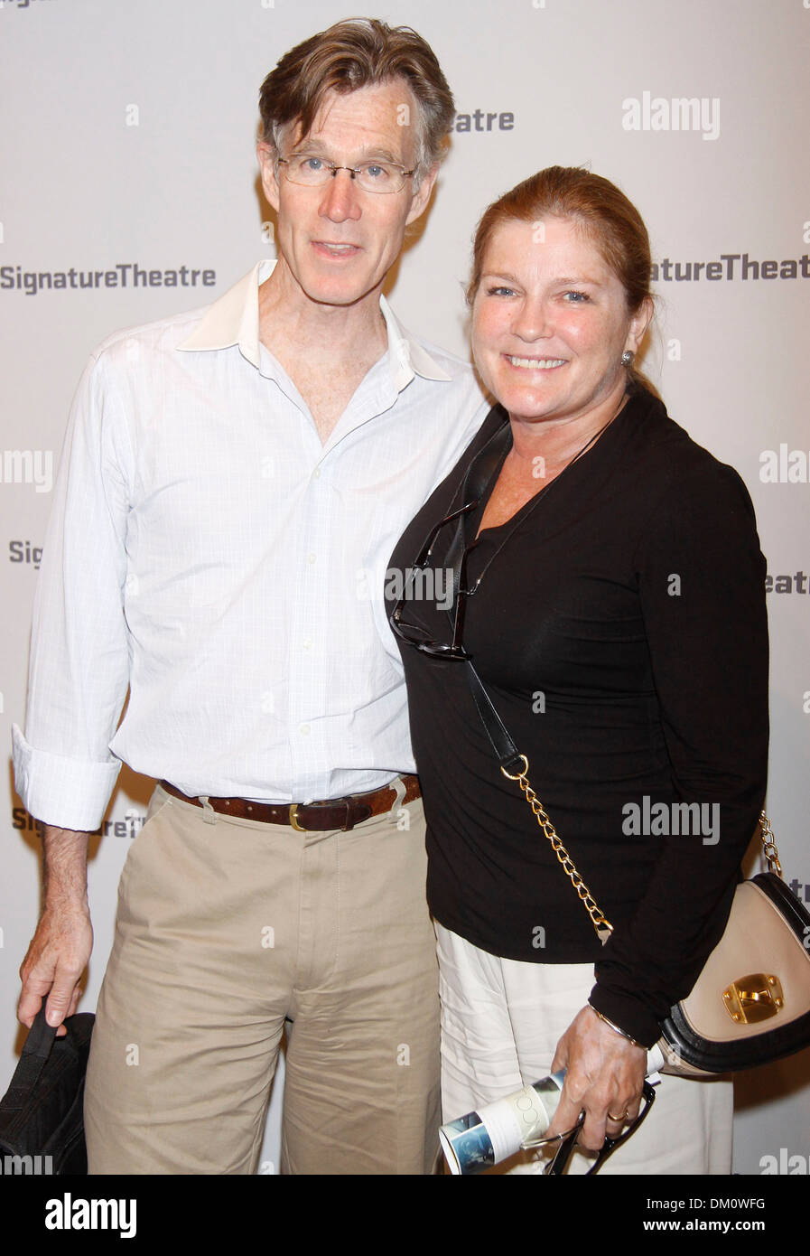 Tom Nelis and Kate Mulgrew attending premiere after party for 'The ...
