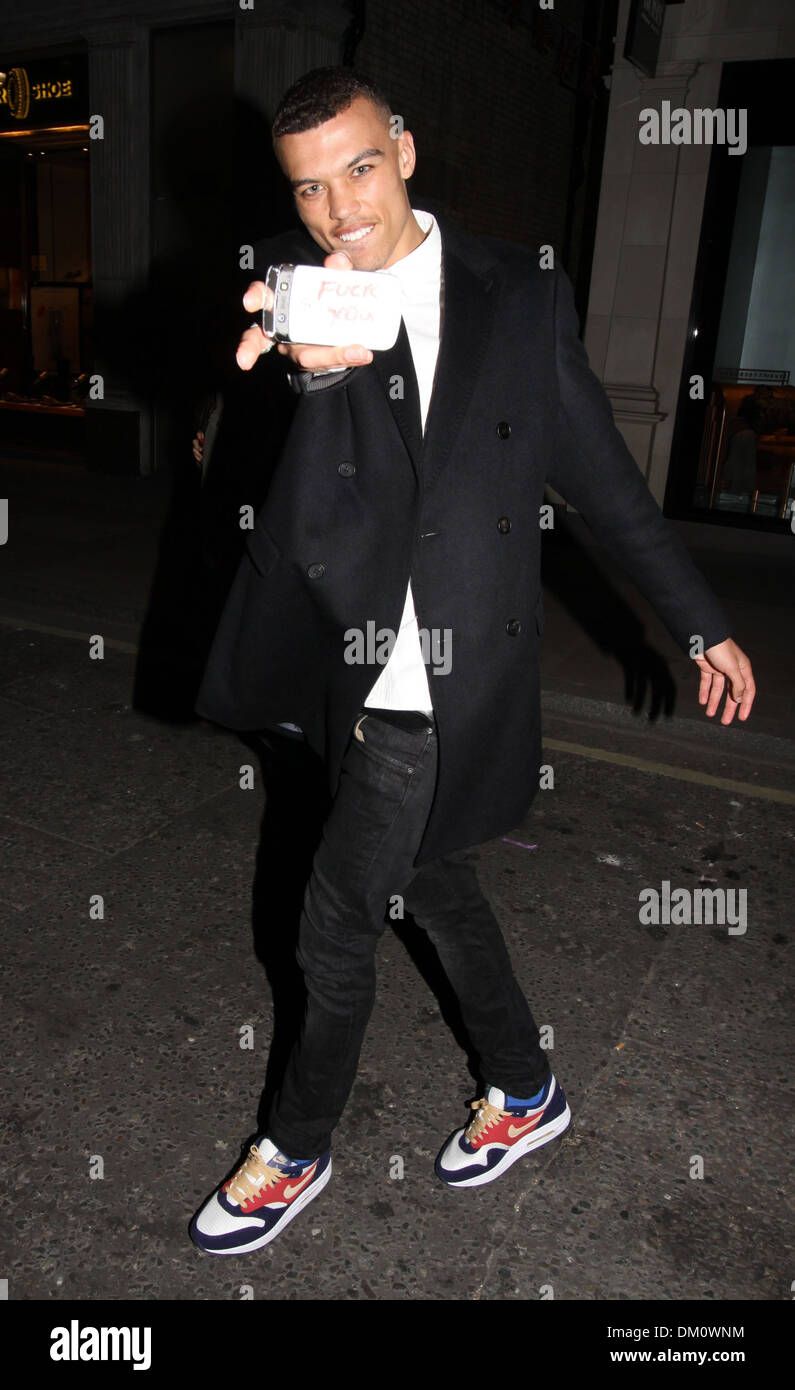 Dudley O'Shaughnessy Fashion's Night Out 2012 - Bond Street - Celebrity ...