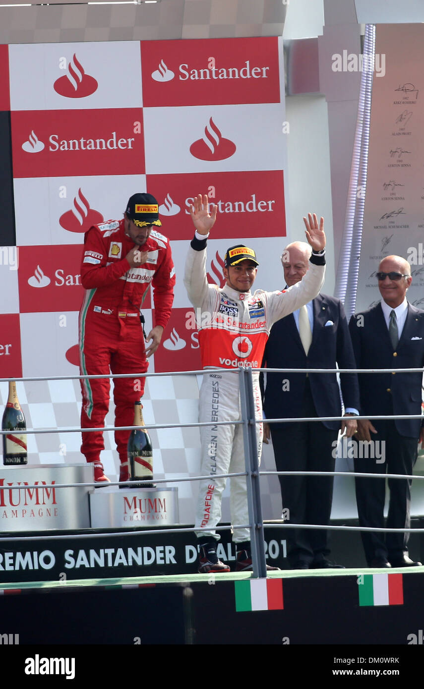 Race winner lewis hamilton hi-res stock photography and images - Alamy