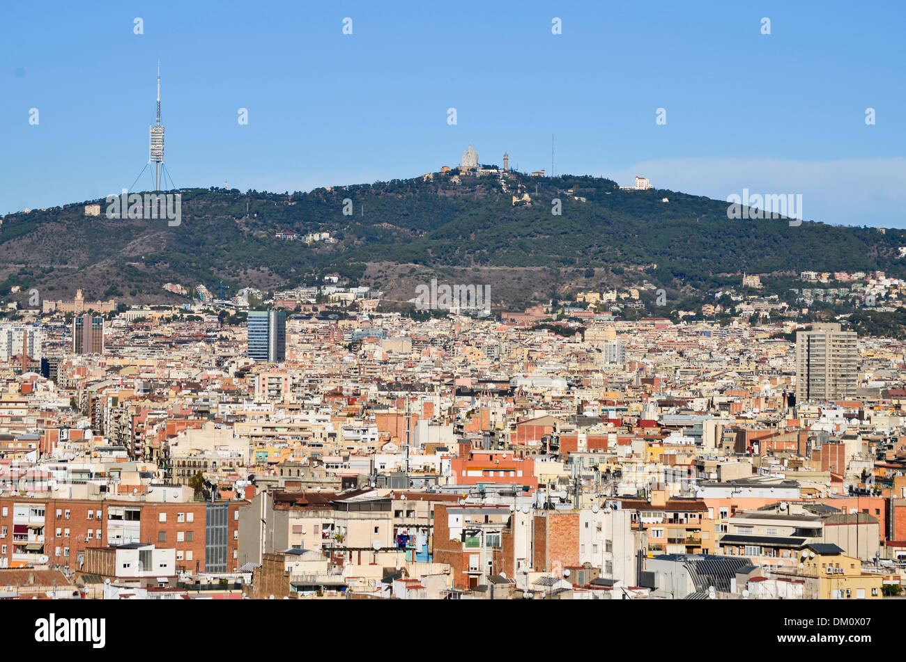 Cityscape. Barcelona, Catalonia, Spain Stock Photo - Alamy