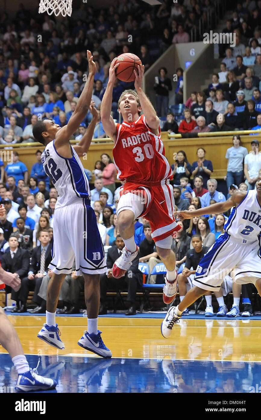 Nov. 21, 2009 - Durham, North Carolina, U.S - 21 November 2009: Phillip ...