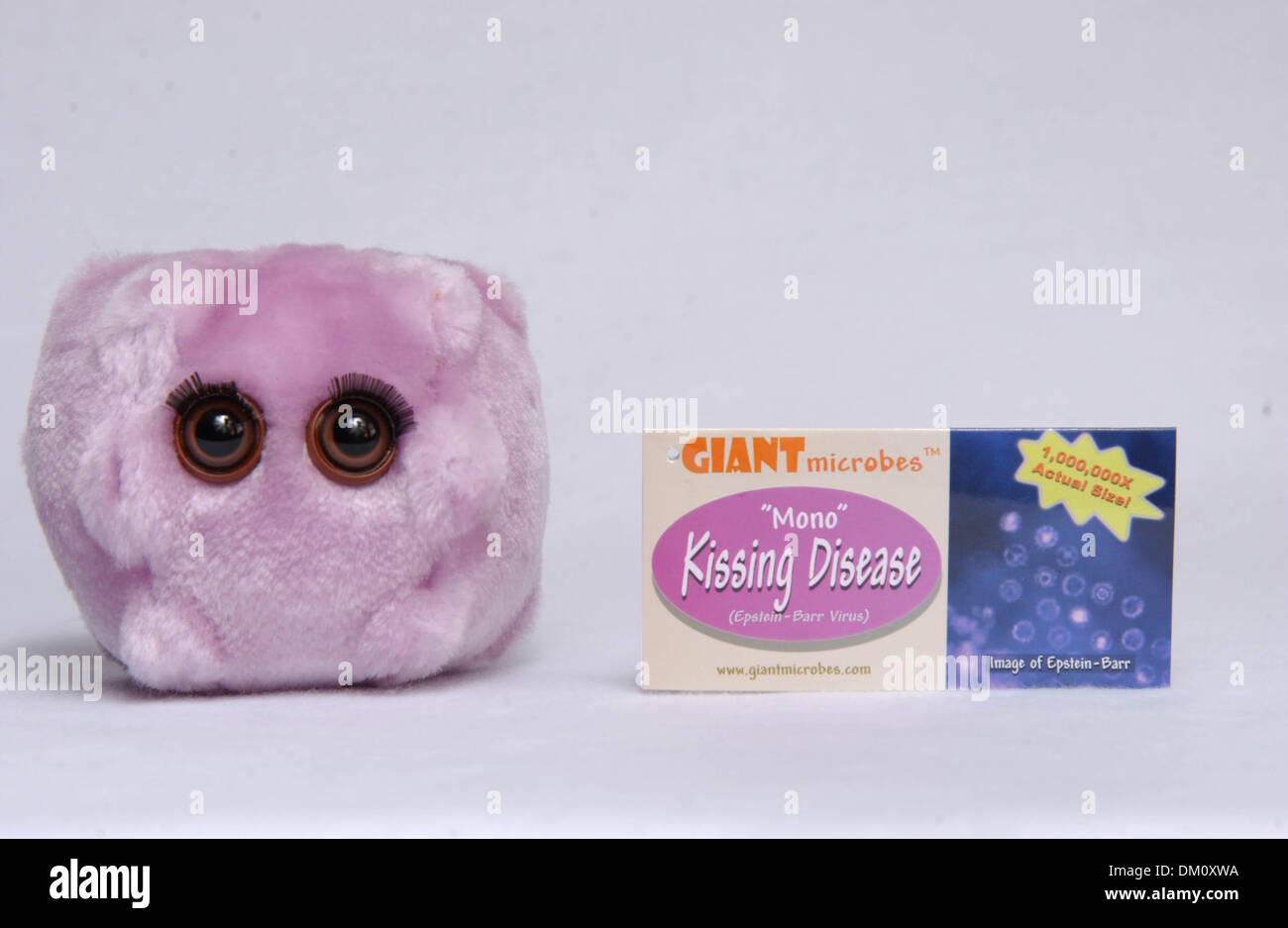 June 19, 2001 - K41266AR .GIANT MICROBES . ANDREA RENAULT/ EAR KISSING ...