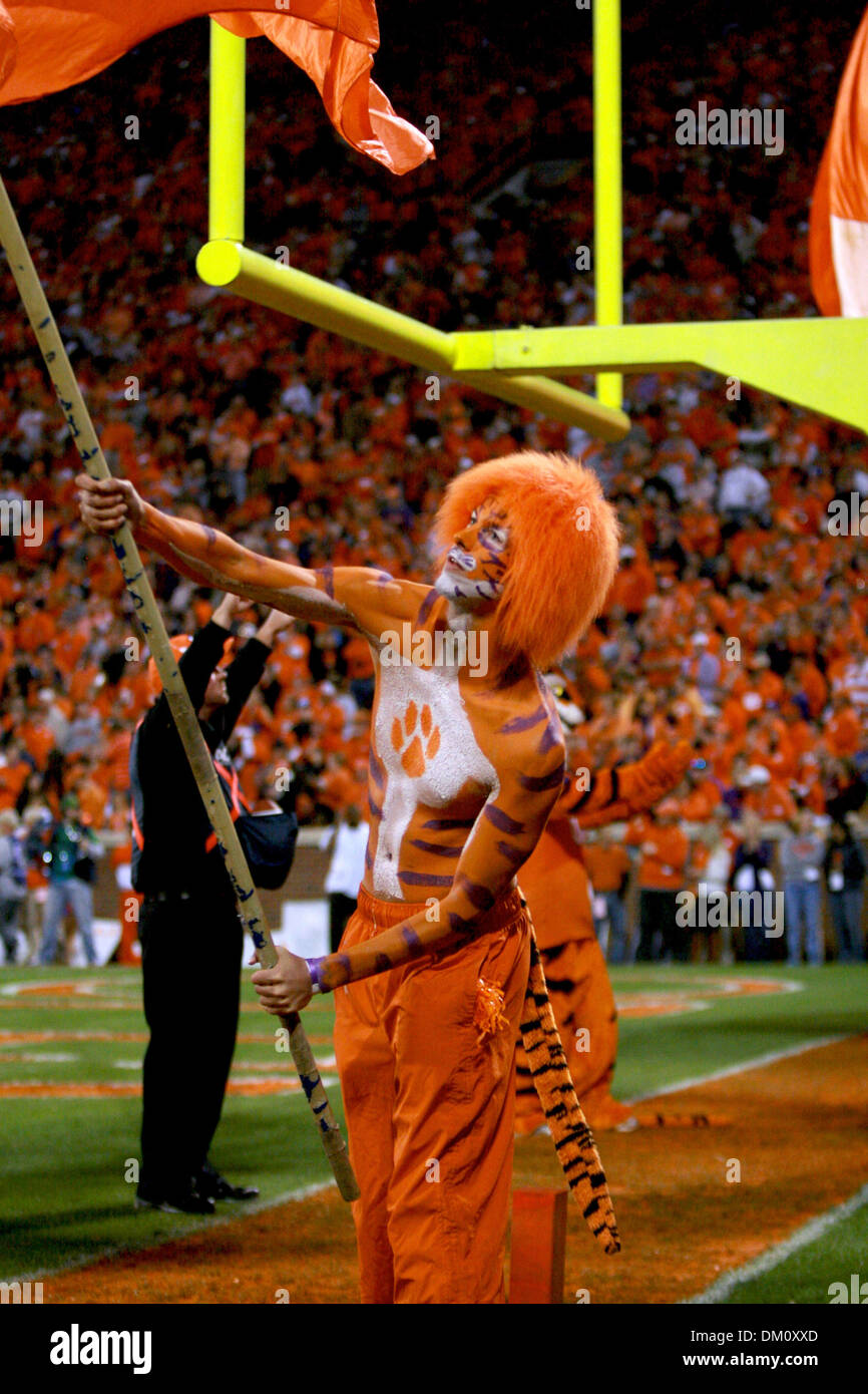 Clemson flag hi-res stock photography and images - Alamy
