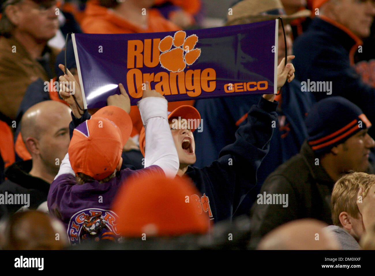 Fan clemson fan hi-res stock photography and images - Alamy