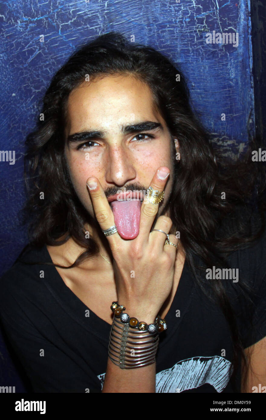 Willy attending Opening Ceremony 10 Year Anniversary Party at Webster ...