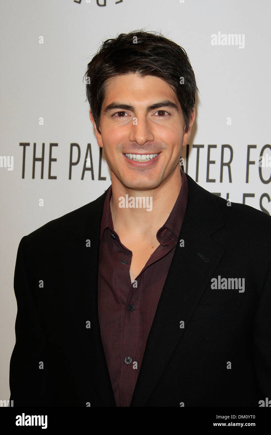 Brandon routh paleyfest hi-res stock photography and images - Alamy