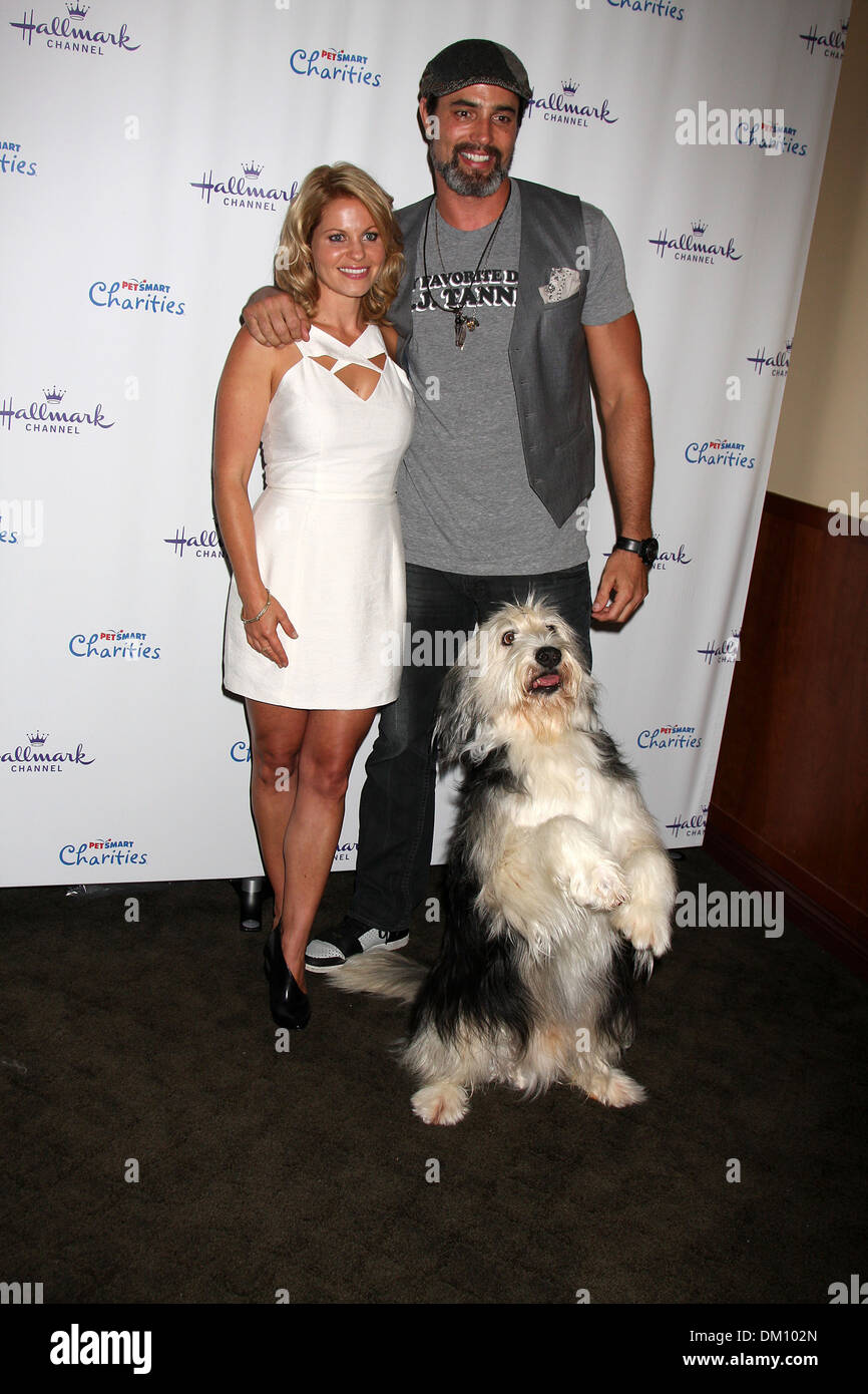 Candance Cameron Bure Victor Webster Bug Z Hallmark Channel 'Puppy Love ...