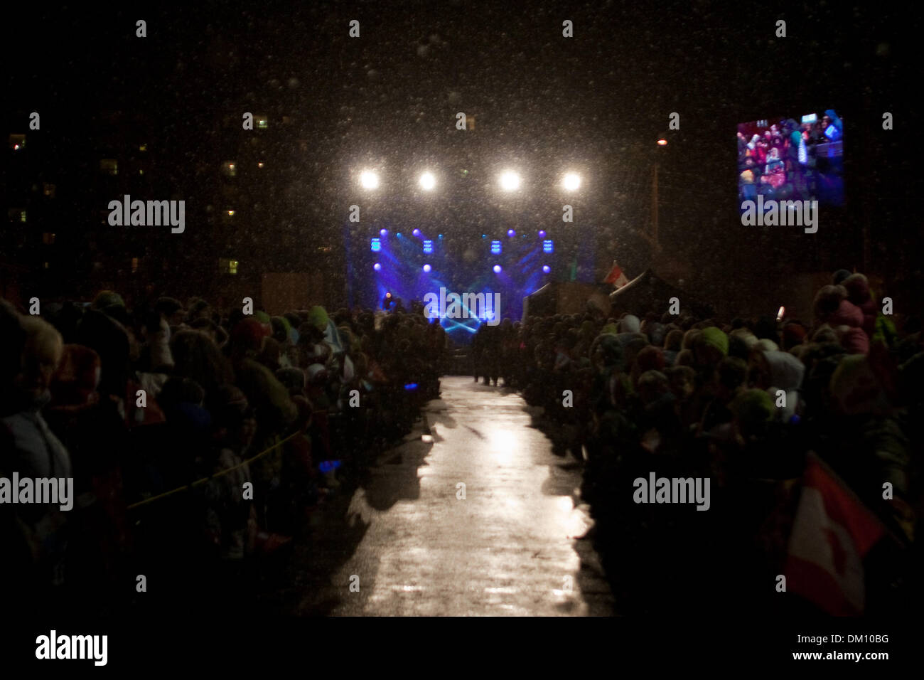 Olympic celebrations 2009 hi-res stock photography and images - Alamy